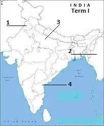 Class 10 Term I Map MCQ's: Why to lose 2 marks in Geography?