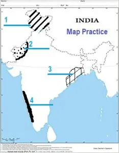 Class 10 Term I Map MCQ's: Why to lose 2 marks in Geography?