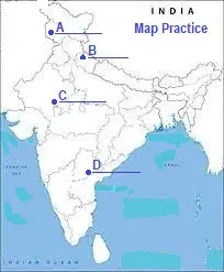 Class 10 Term I Map MCQ's: Why to lose 2 marks in Geography?