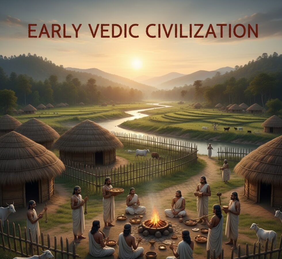 The Early Vedic Civilization - History Lesson Plan with Activities